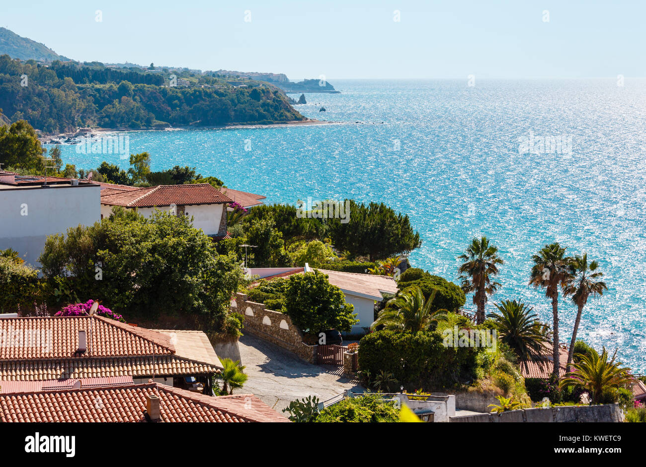 Calabrian resort hi-res stock photography and images - Alamy