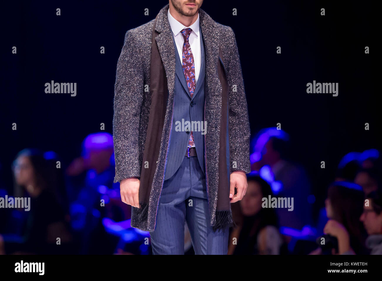 Male Runway Models Suits