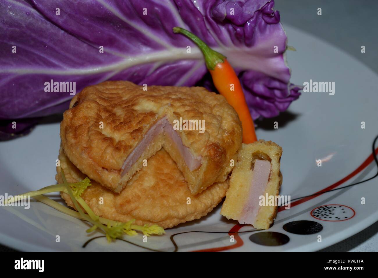 Fried meat hi-res stock photography and images - Alamy