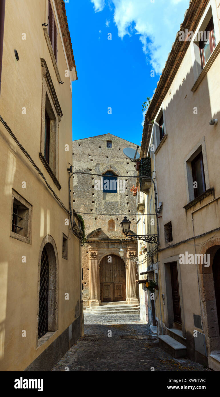 Street calabria italy hi-res stock photography and images - Alamy