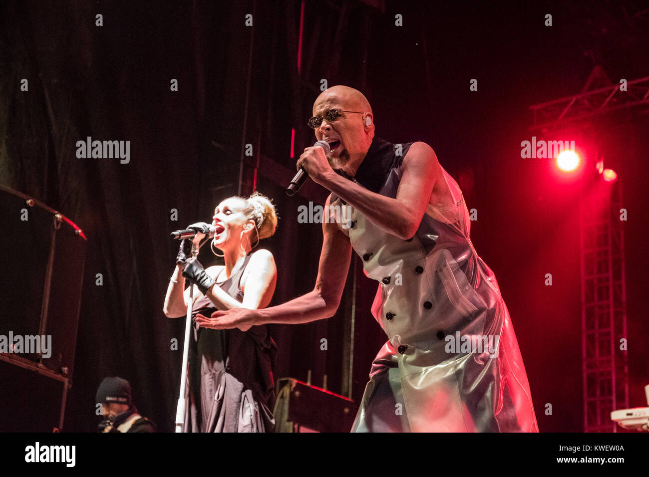 Edinburgh, Scotland, United Kingdom. 31 December 2017. Susan Ann Sulley ...