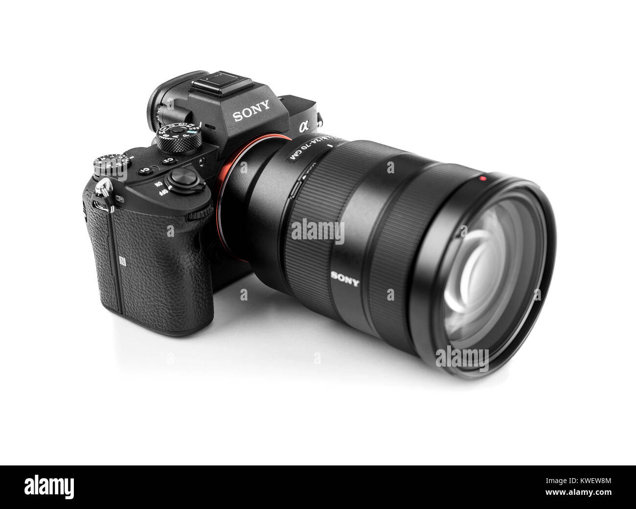 Sony a7 ilce camera hi-res stock photography and images - Alamy