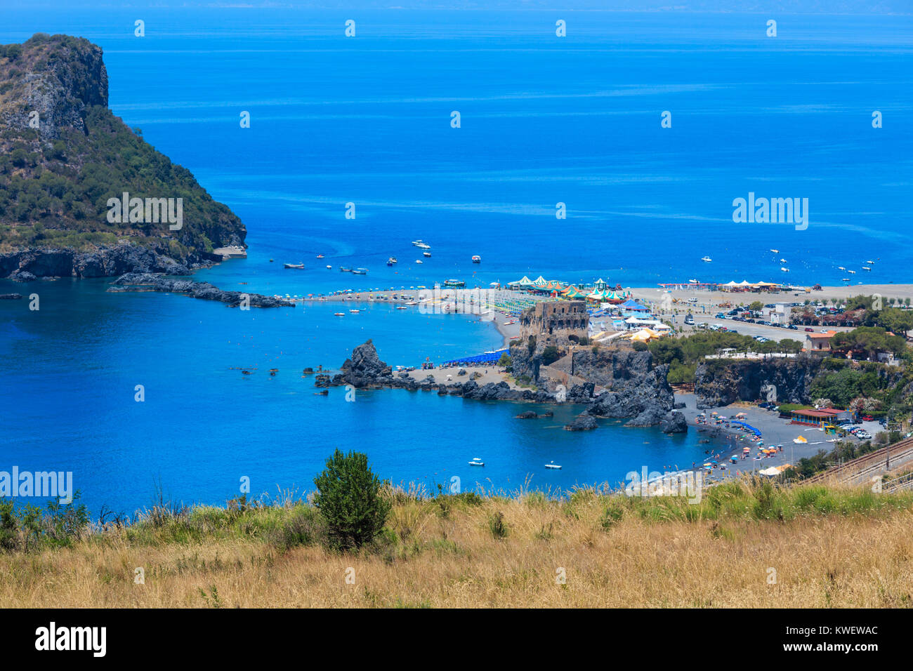 Calabrian landscape mountain hi-res stock photography and images - Alamy