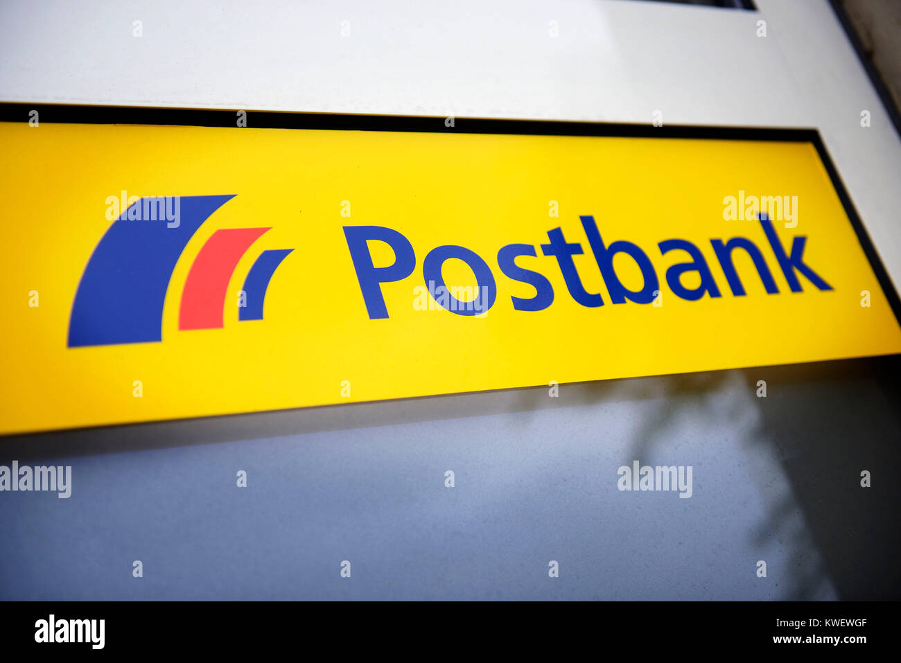 German postal bank hi-res stock photography and images - Alamy