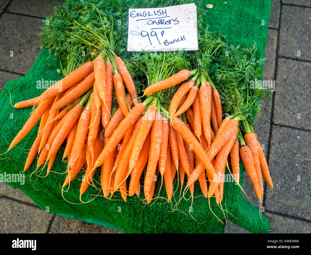 Carrots uk 2018 hi-res stock photography and images - Alamy