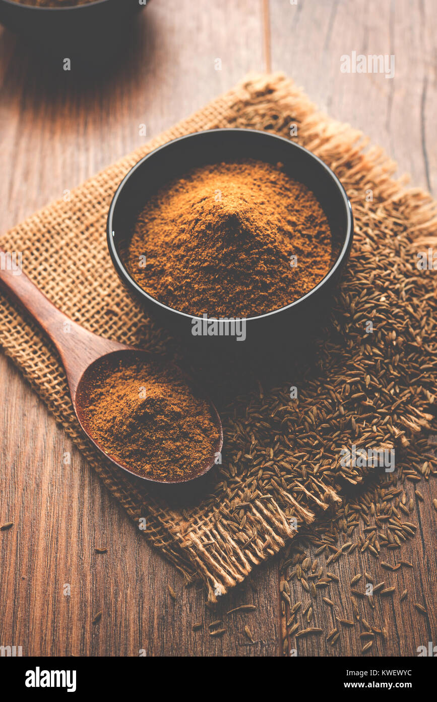 Jeera powder hi-res stock photography and images - Alamy