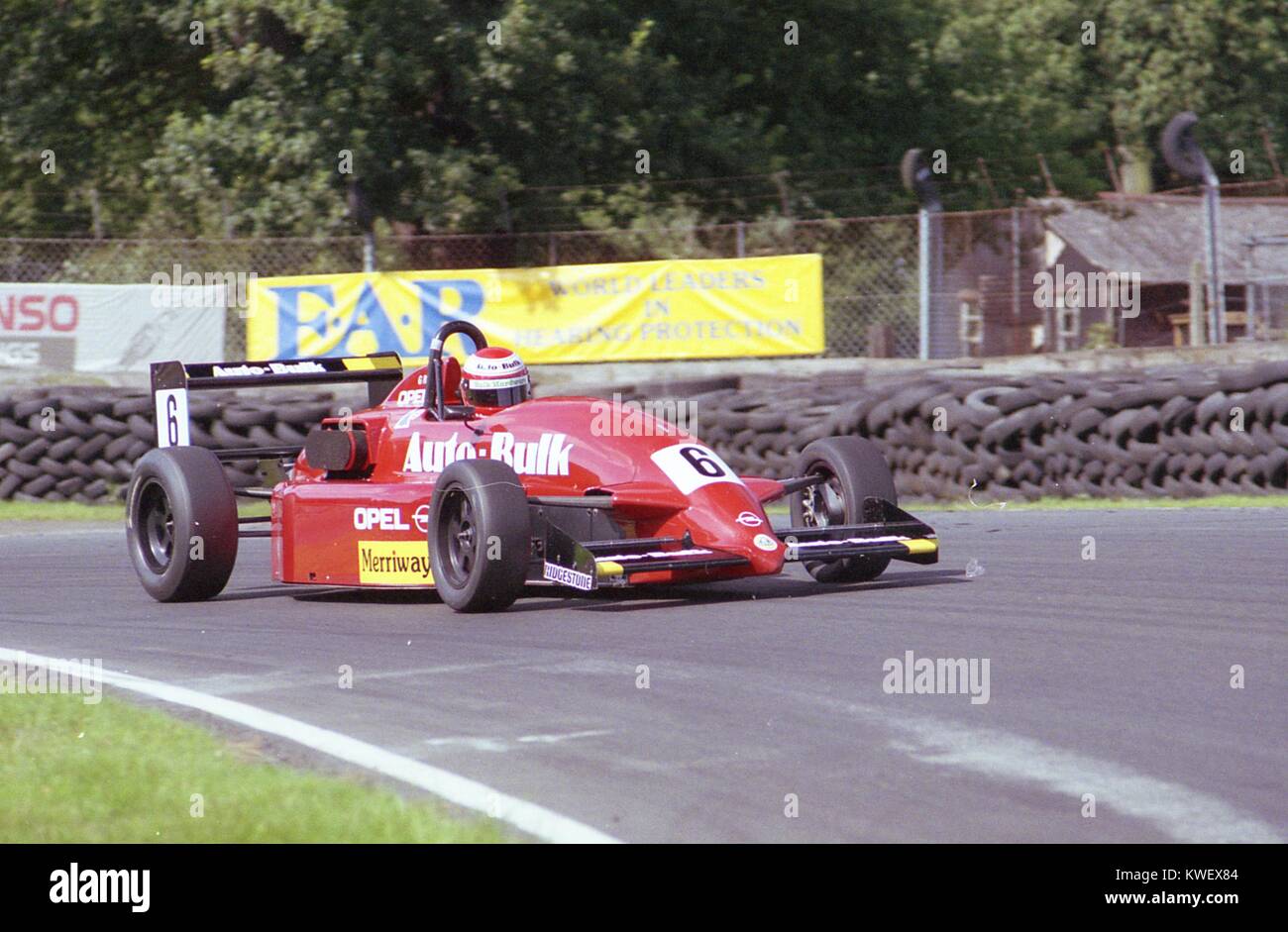 Gareth Rees, Formula Vauxhall Lotus testing. Oulton Park, Friday Aug ...