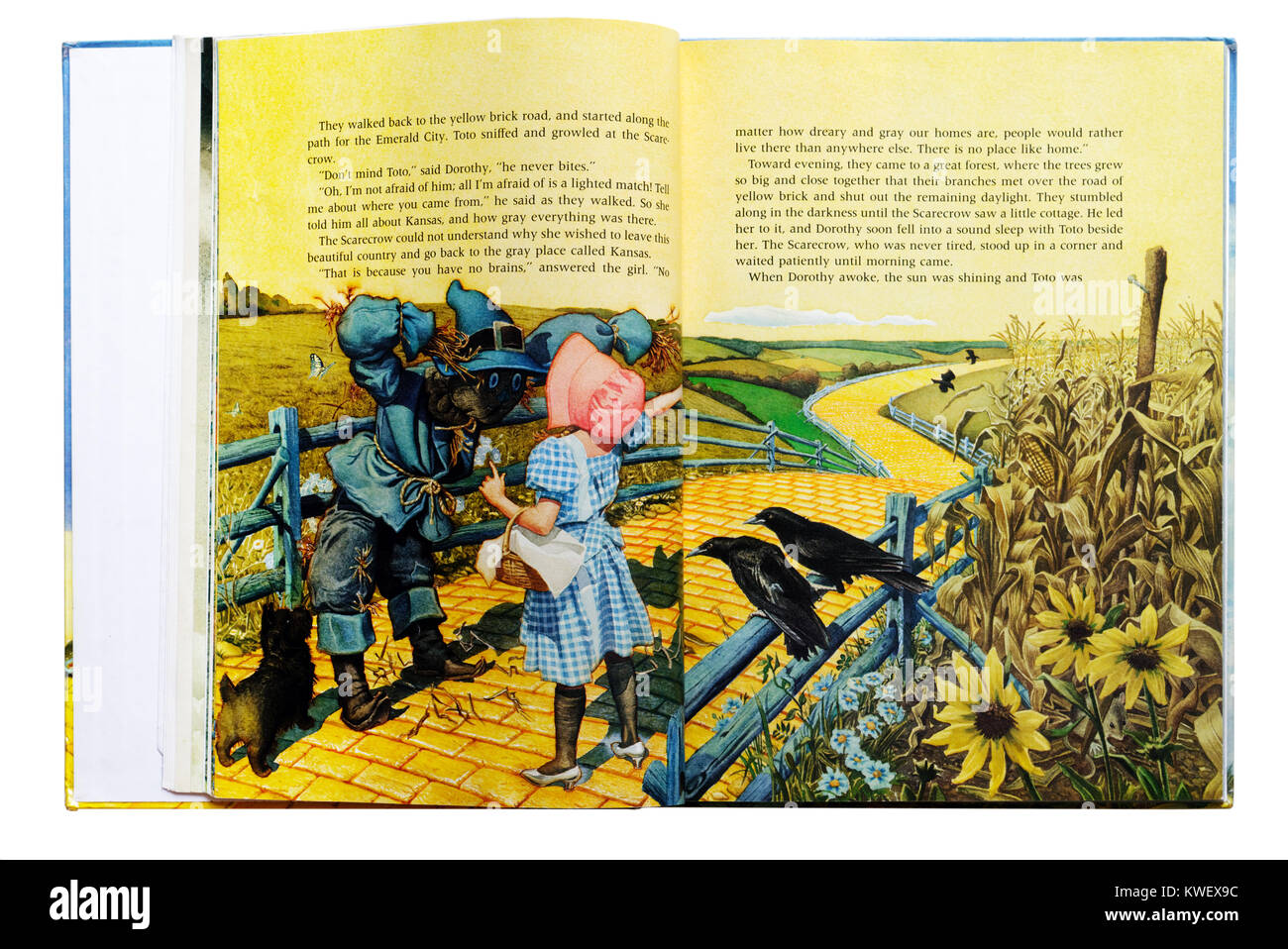 What Does The Yellow Brick Road Represent In The Wizard Of Oz