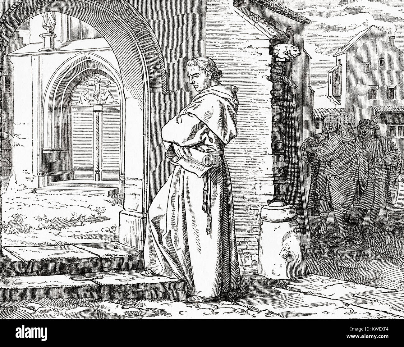 Luther at the University of Wittenberg, Germany. Martin Luther, 1483 ...