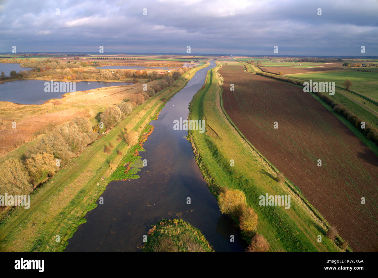 Ariel views east anglia hi-res stock photography and images - Alamy