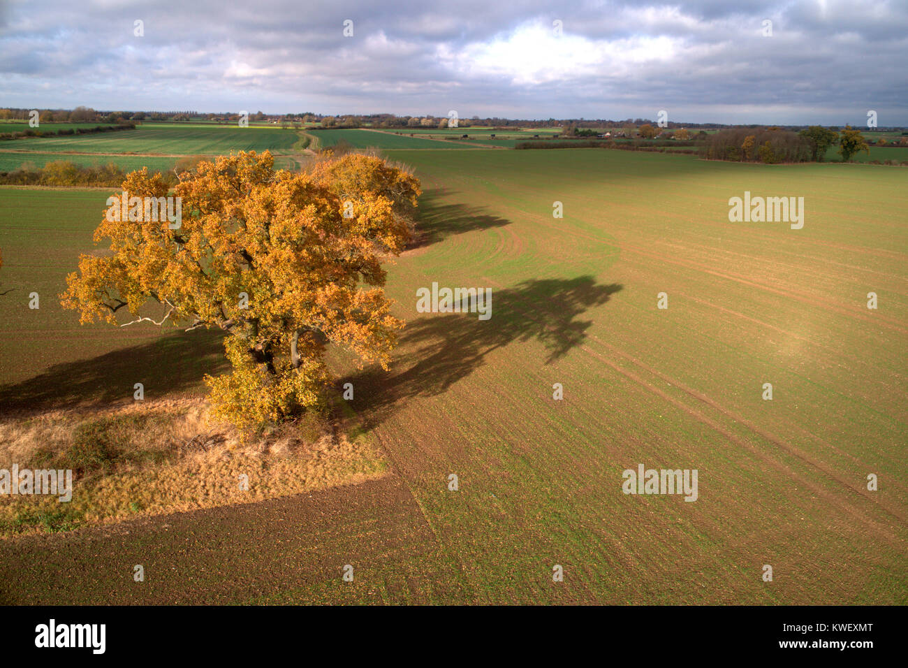 Aerial photography cambridgeshire hi-res stock photography and images ...