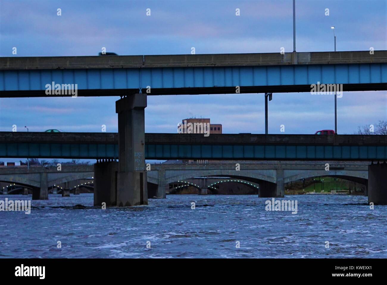 City Scenes Along the Grand River Stock Photo - Alamy