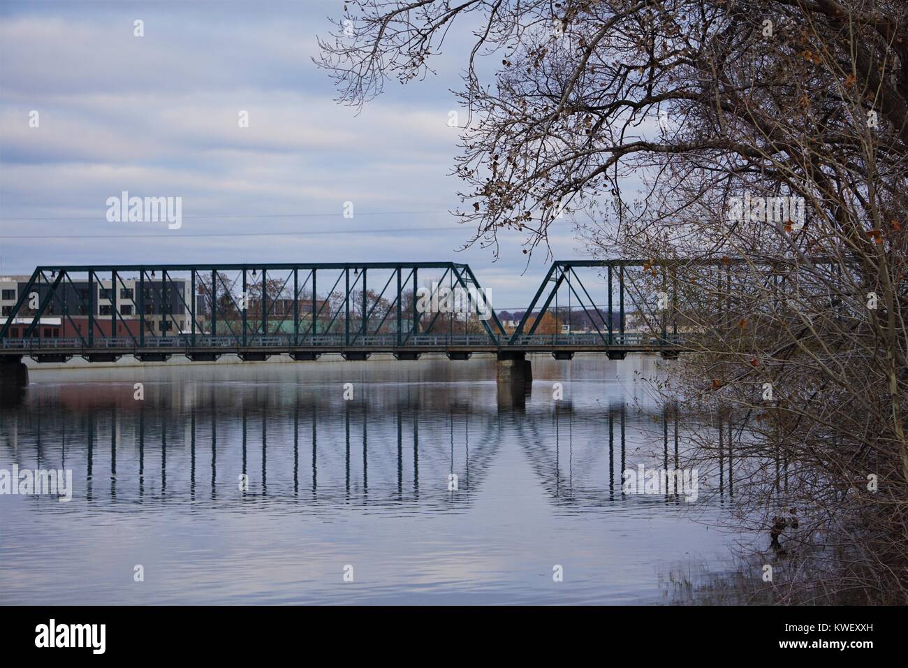 Stringer bridge hi-res stock photography and images - Alamy