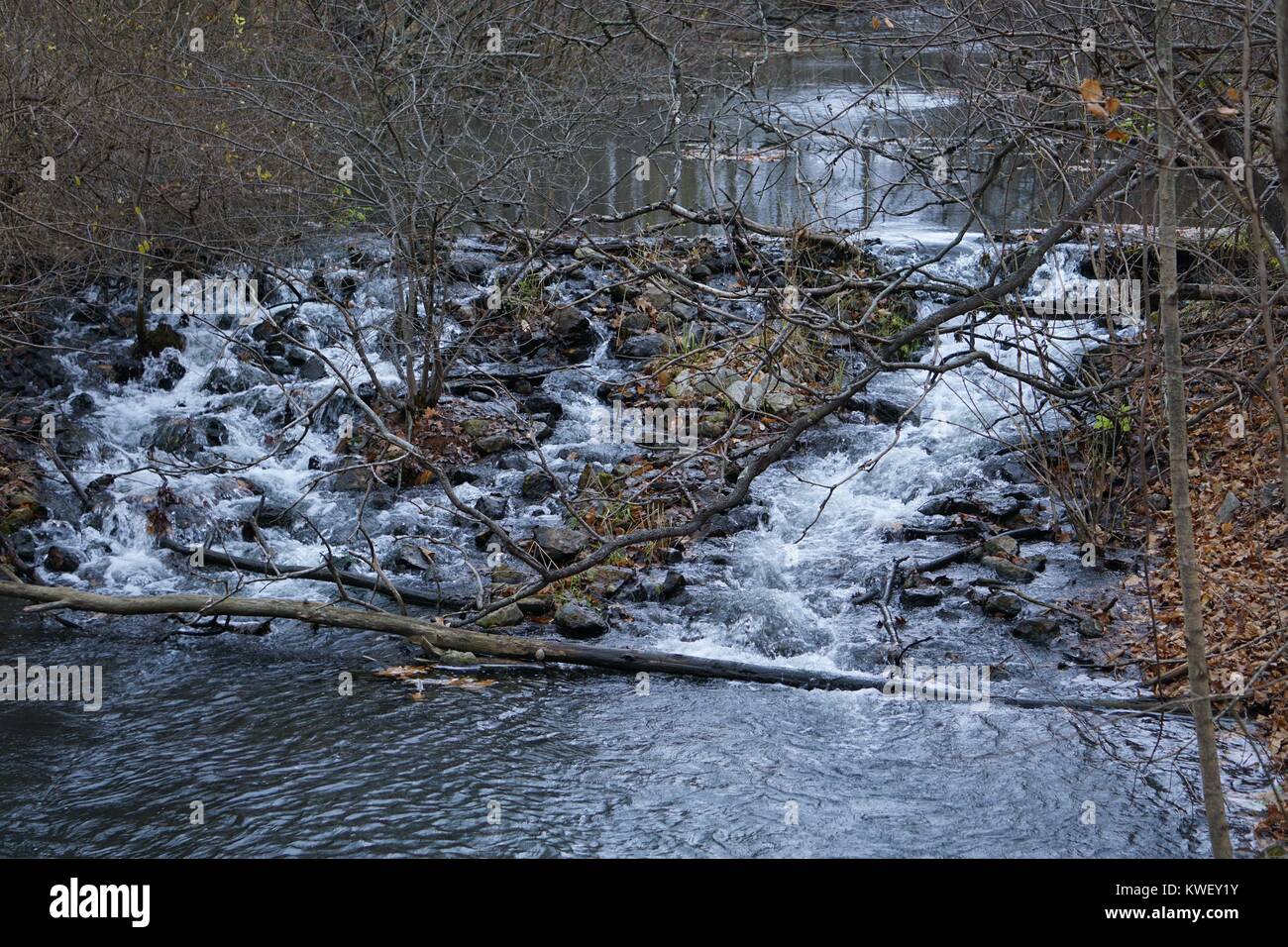 Pigeon Creek in November Stock Photo - Alamy