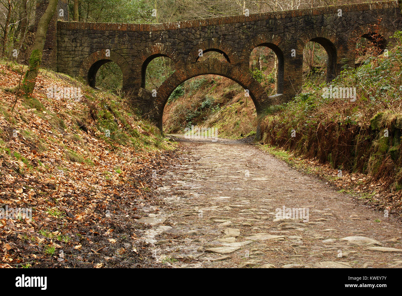 a picturesque bridge, The Seven Arched Bridge, The terraced Gardens ...