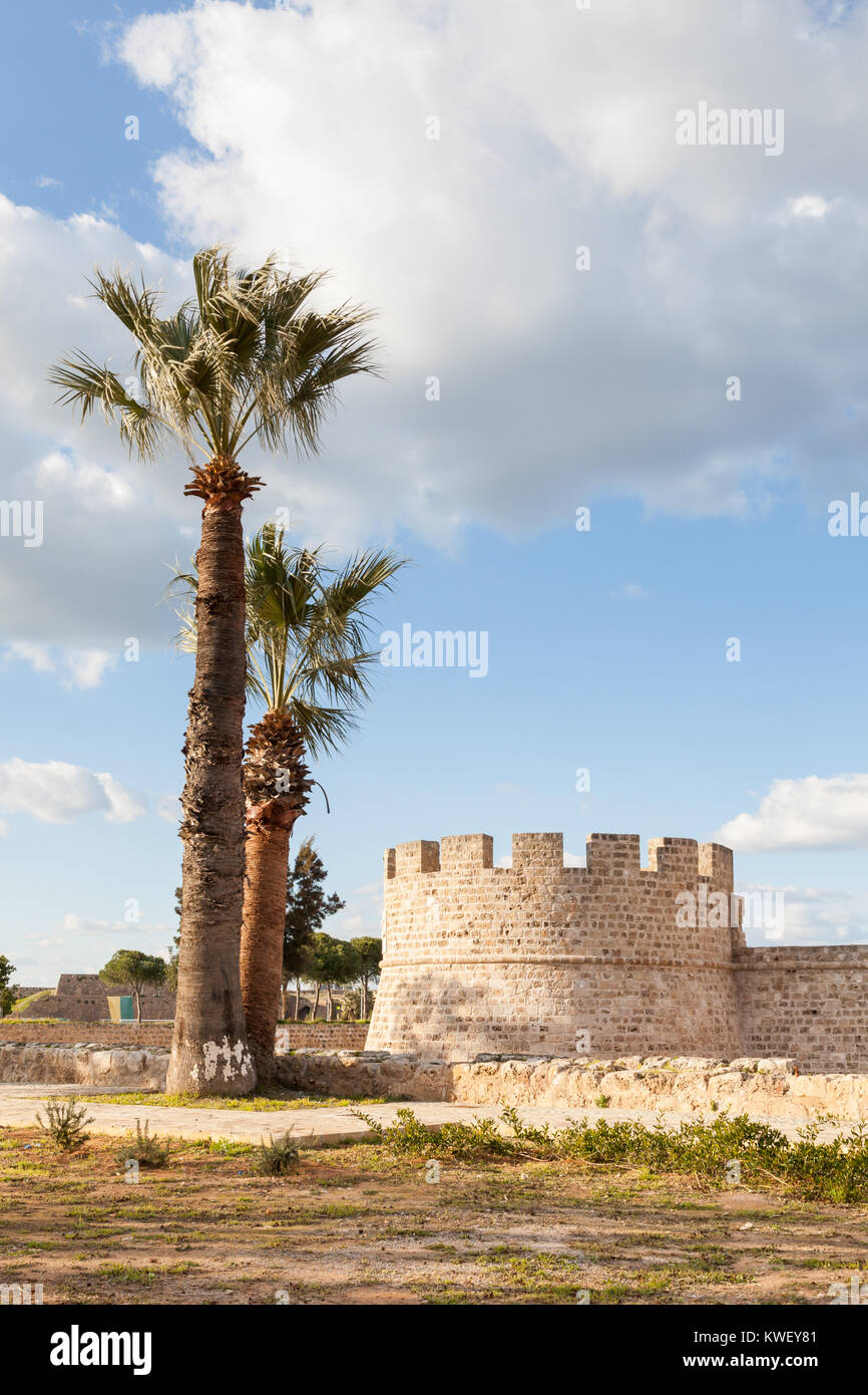 Othello Castle. Othello Castle is a 14th century castle in Famagusta in ...