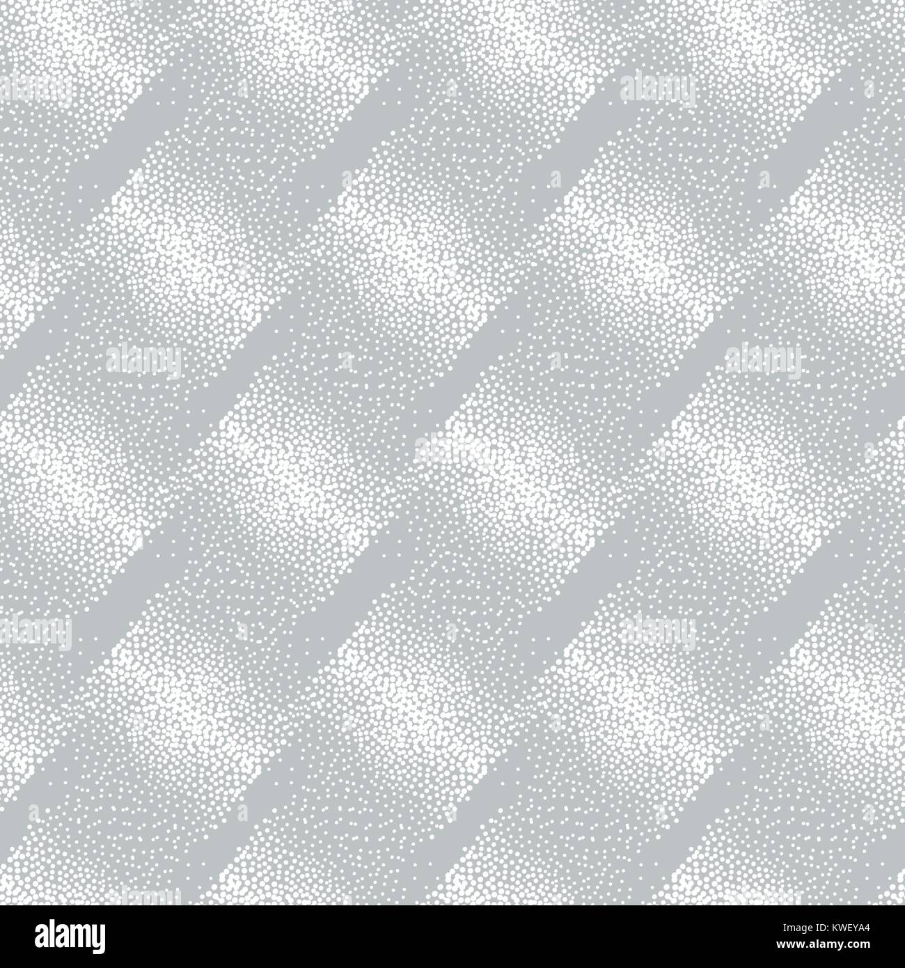 Abstract dotted stripe line seamless pattern. Black and white geometric ...