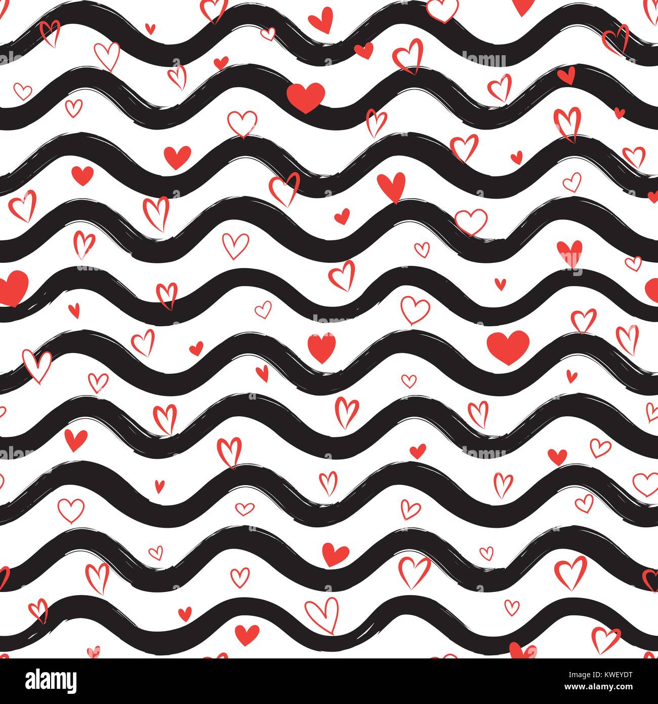 Wavy line pattern hi-res stock photography and images - Alamy