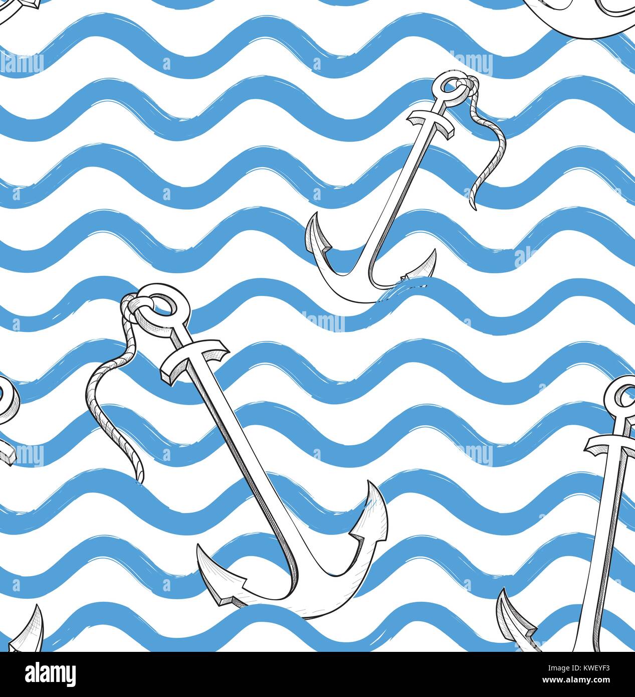 Anchor yacht club Stock Vector Images - Alamy