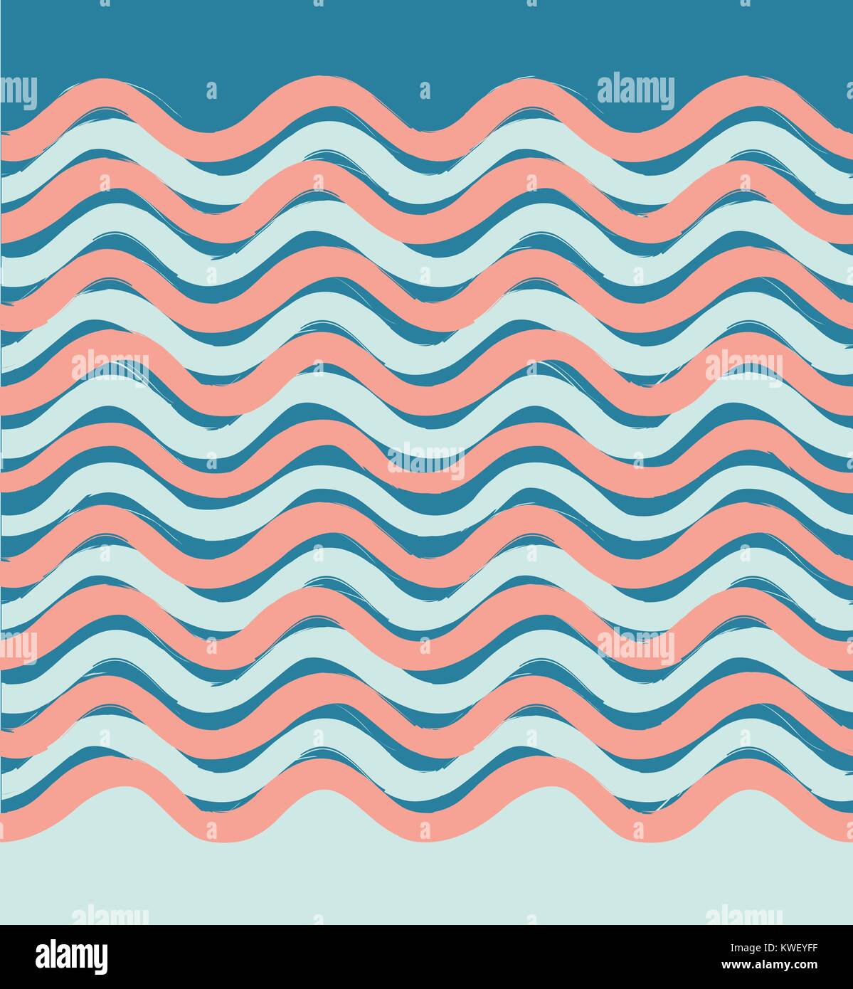 Linear wave Stock Vector Images - Alamy