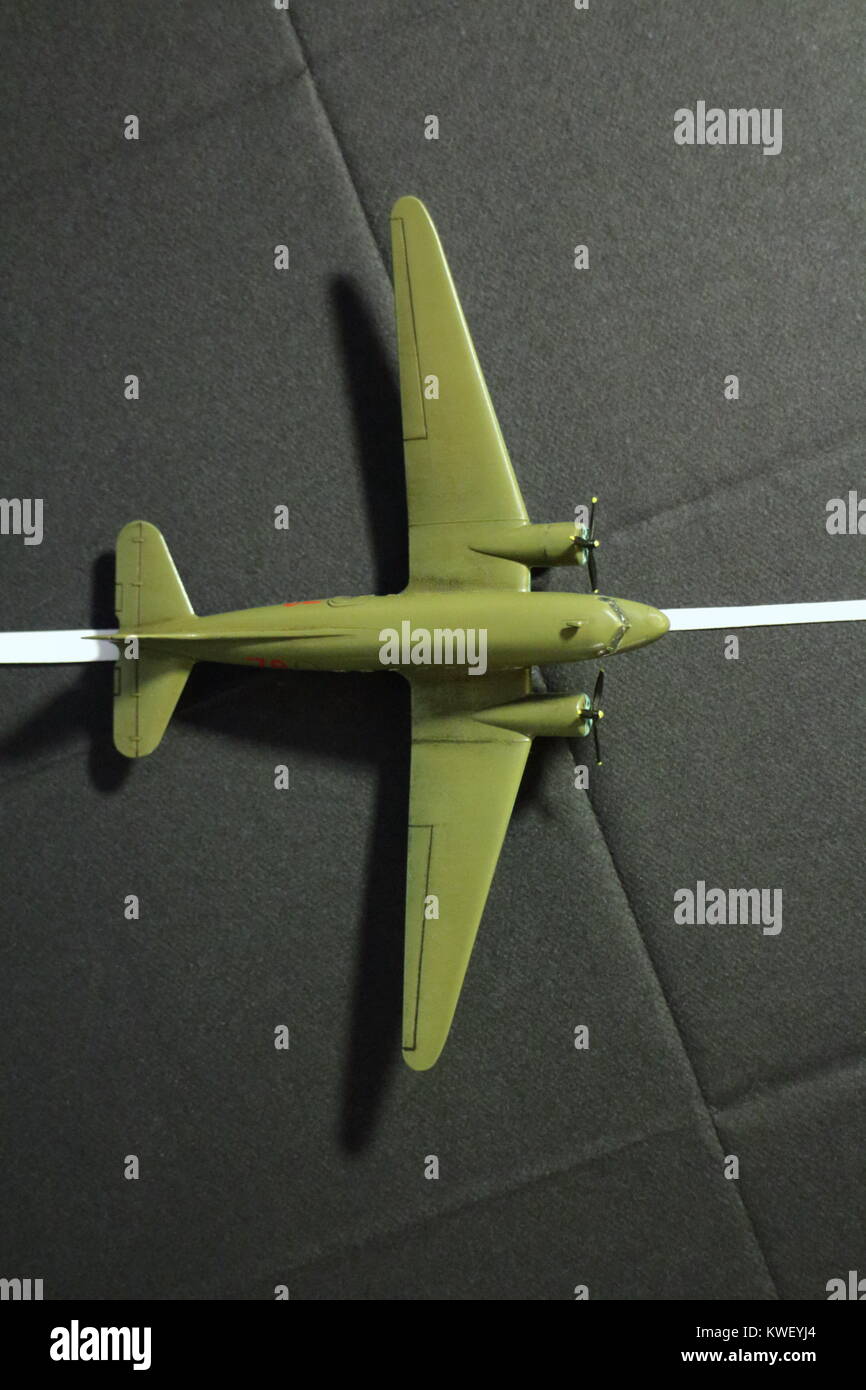 1937 dc 3 airplane hi-res stock photography and images - Alamy