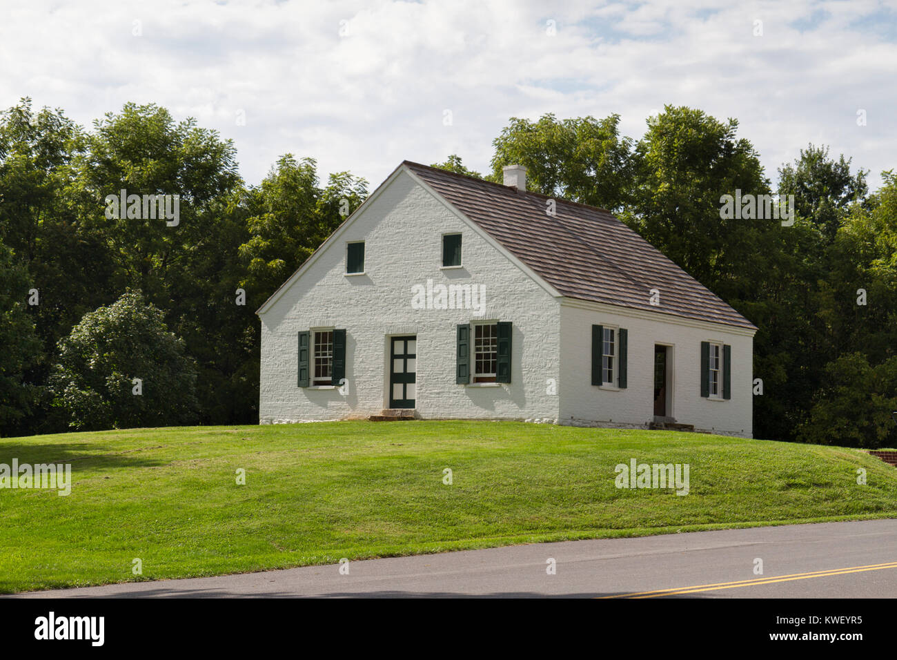 Dunker Church, Antietam National Battlefield (U.S. National Park ...