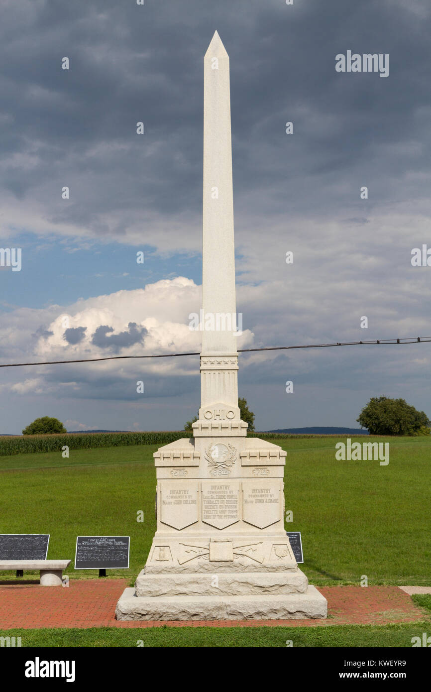 7th ohio infantry hi-res stock photography and images - Alamy