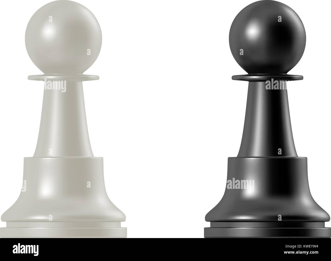 Single chess pawn hi-res stock photography and images - Alamy