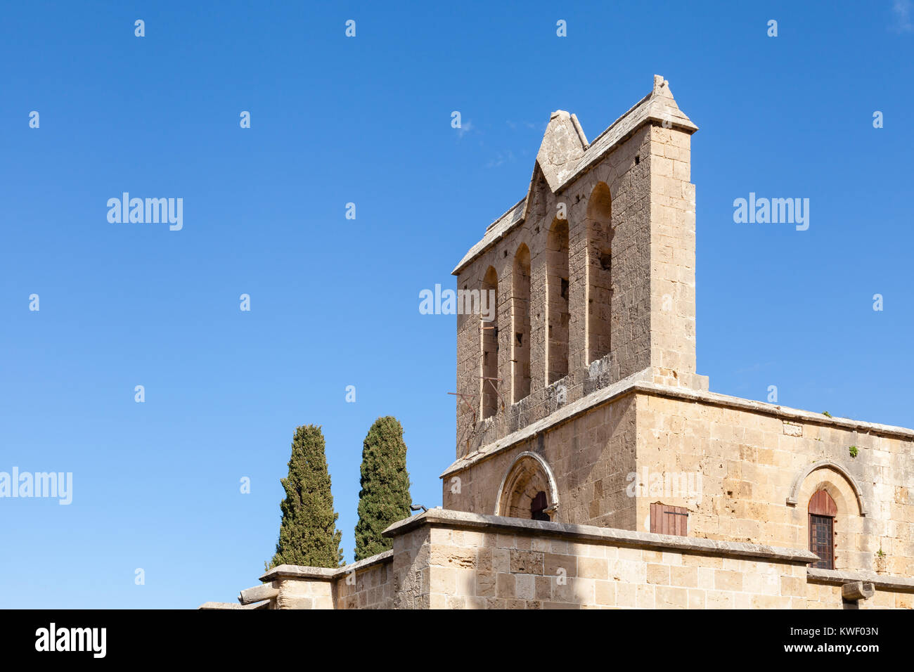 Bellapais Abbey is a 13th century monastery in the Turkish Republic of ...
