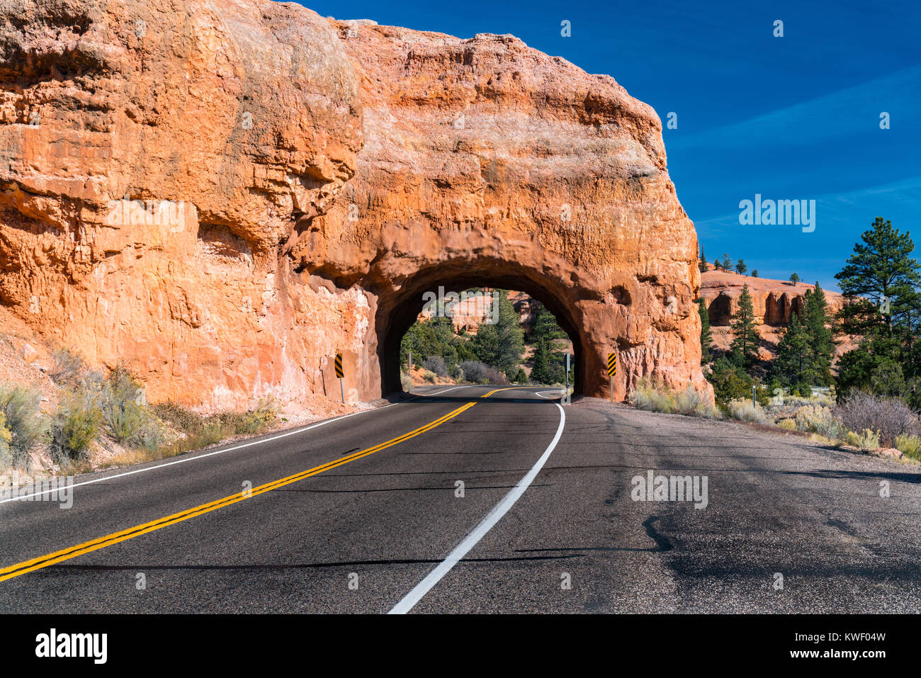Tunnel through rock hi-res stock photography and images - Alamy