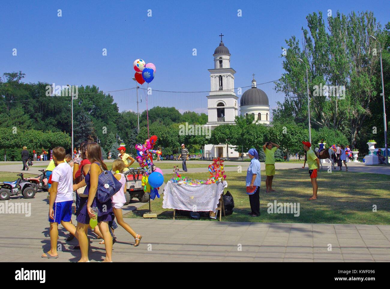Chisinau And People Stock Photos & Chisinau And People Stock Images - Alamy