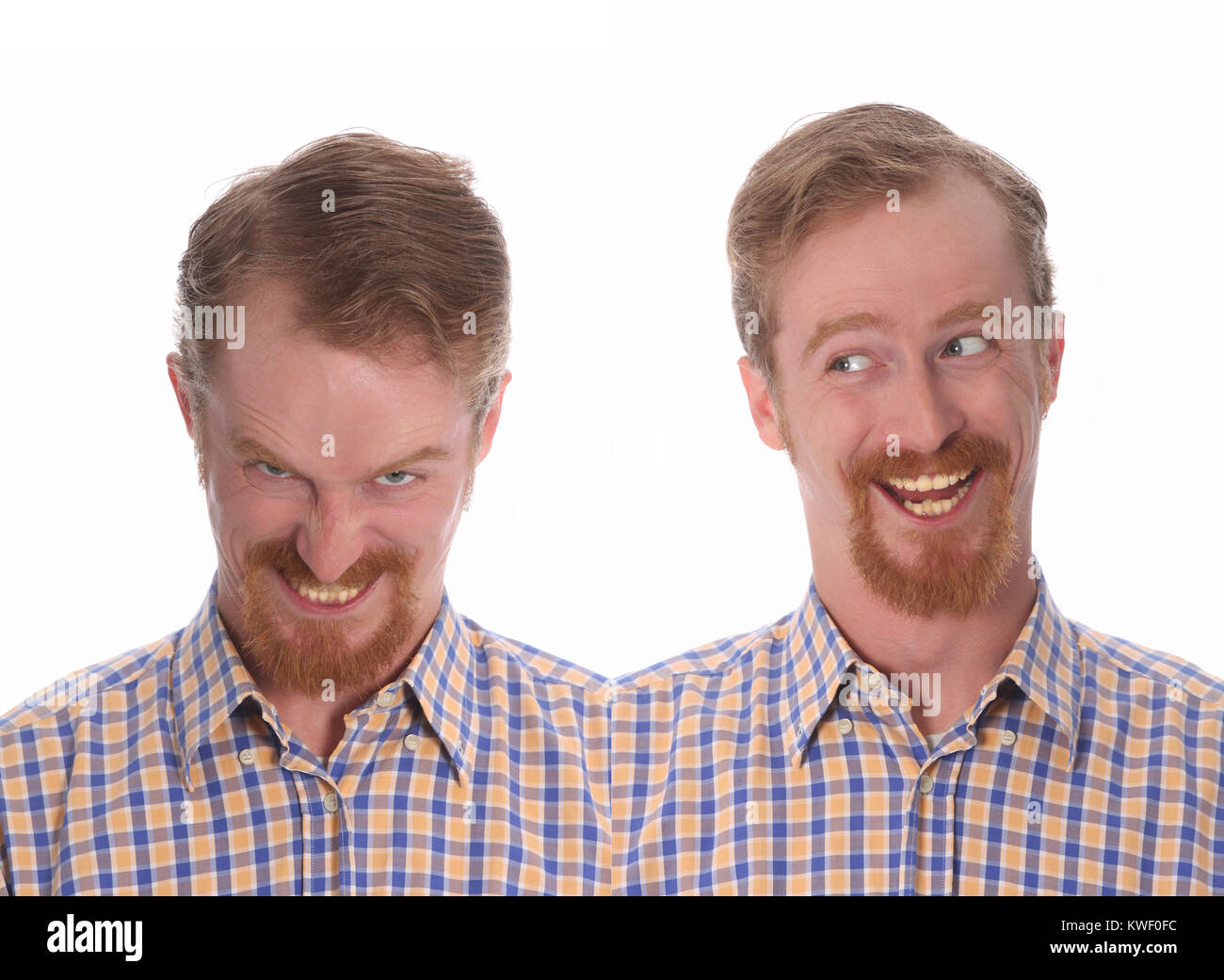 Identical twin problem hi-res stock photography and images - Alamy