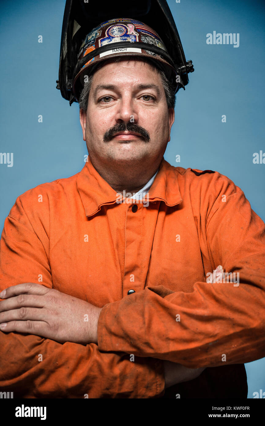 Randy Bryce, democratic candidate for Wisconsin’s 1st Congressional ...
