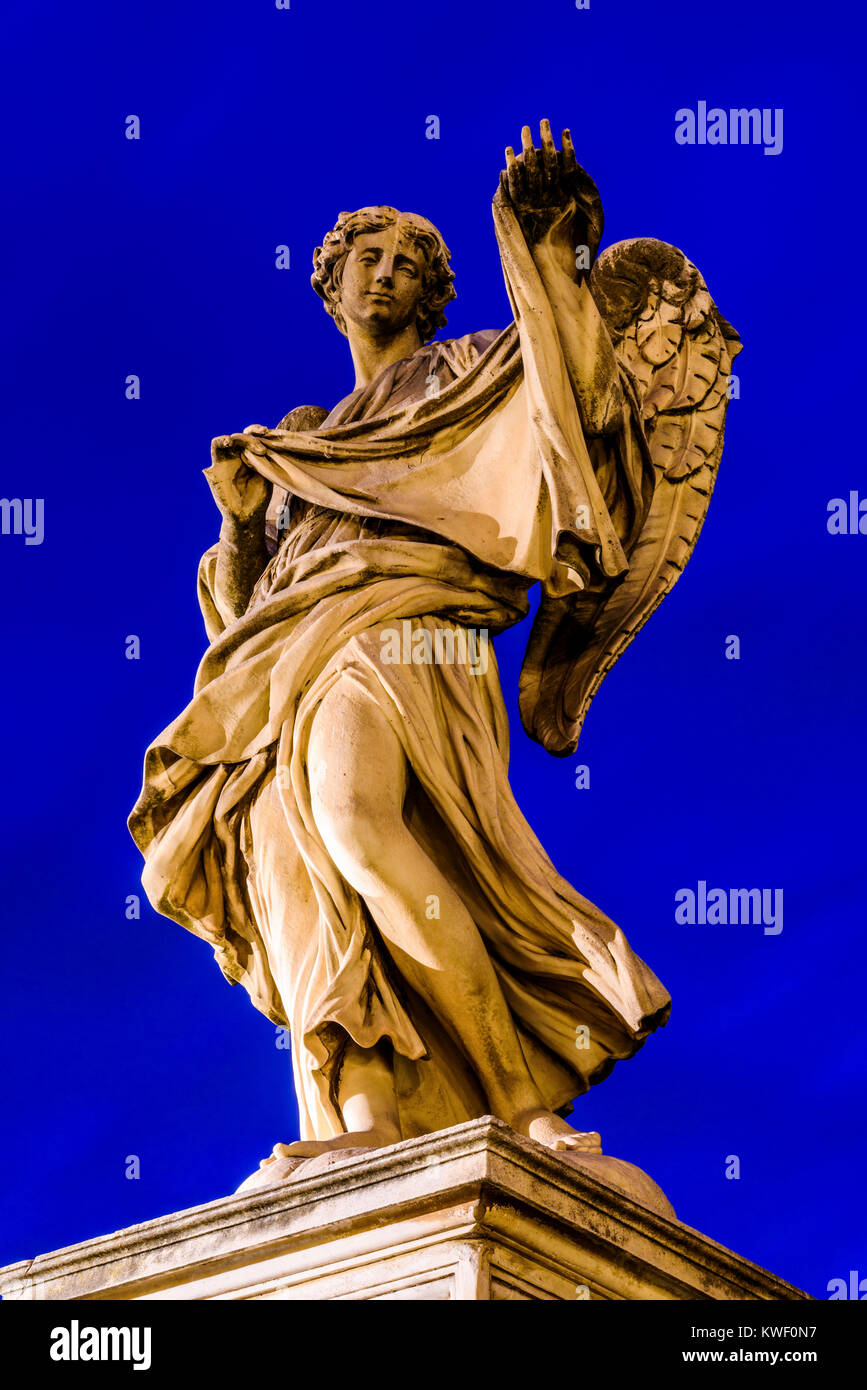 Angel with shroud hi-res stock photography and images - Alamy