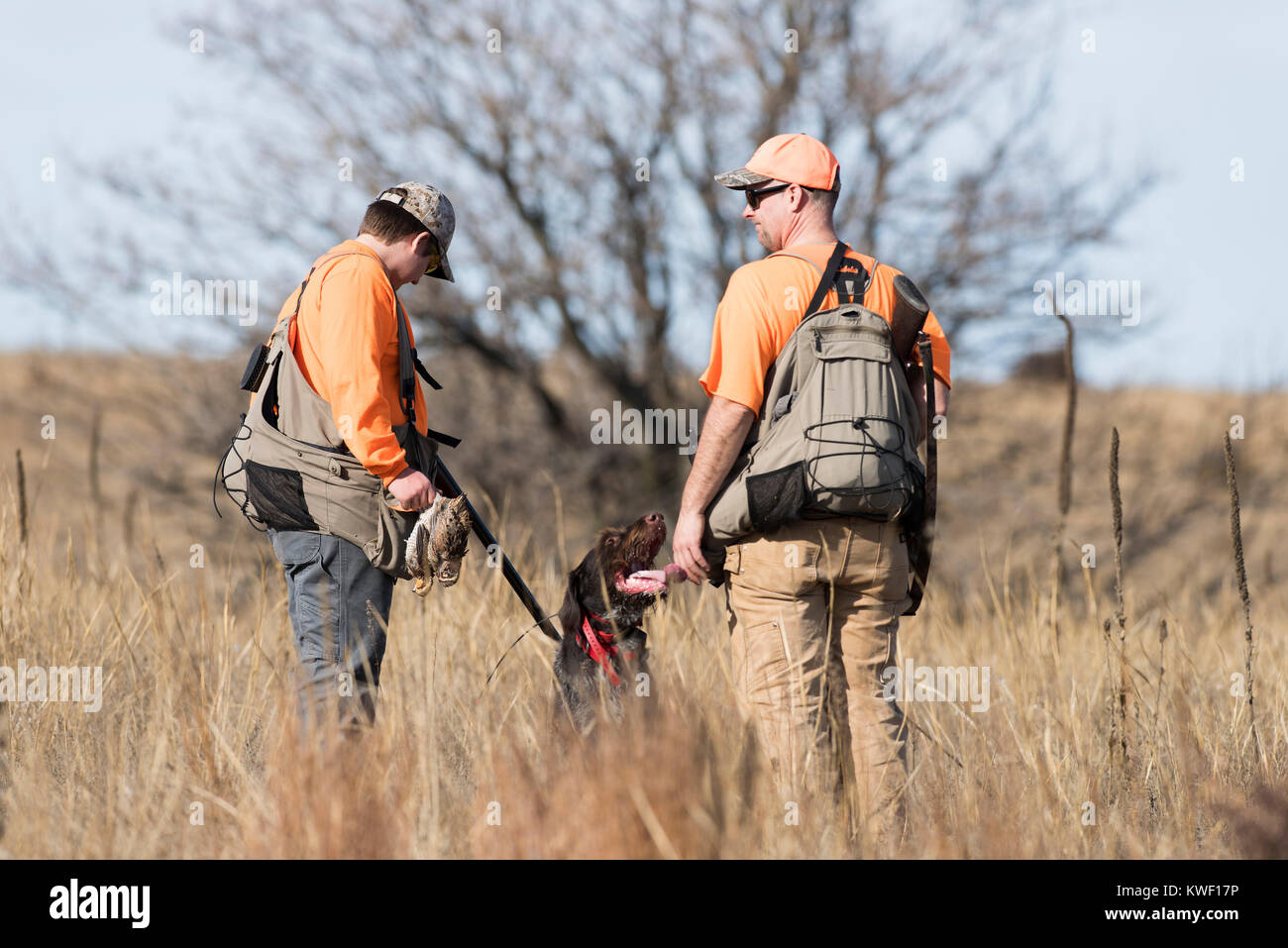 Father and son hunting hi-res stock photography and images - Alamy