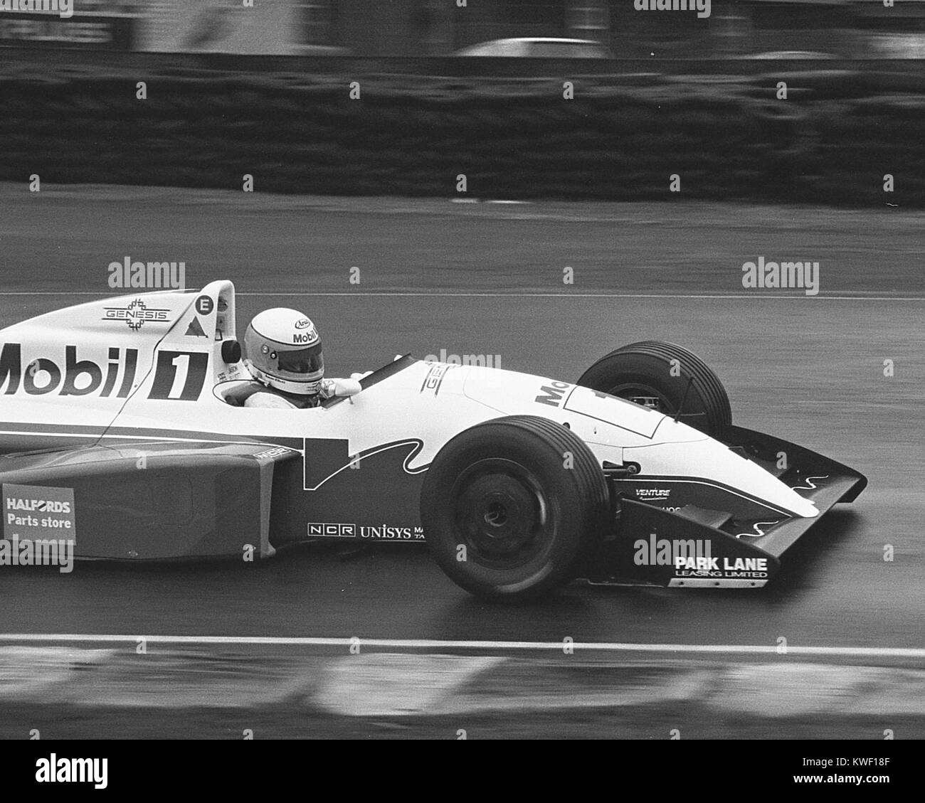 Jason Elliott British Formula 2 at Oulton Park, April 1992 Stock Photo ...