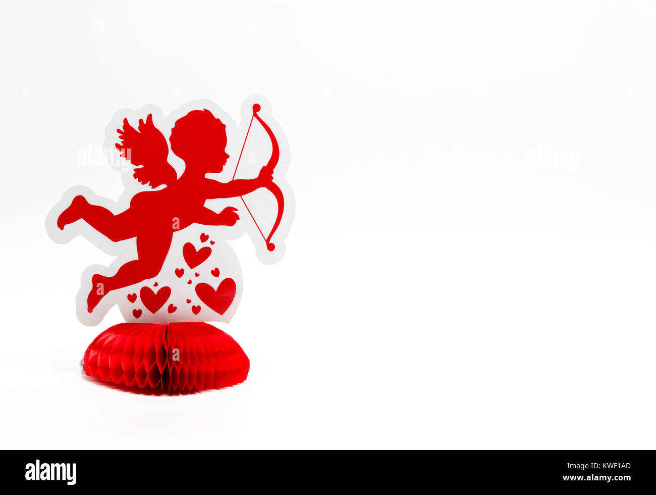 Red Cupid Clipart