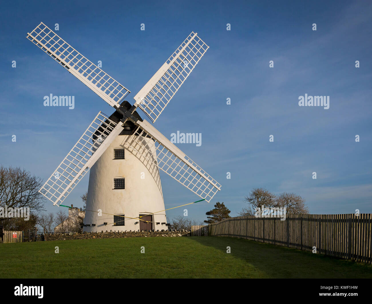 Llanddeusant, Isle of Anglesey, North Wales, UK. Melin Llynnon Mill ...