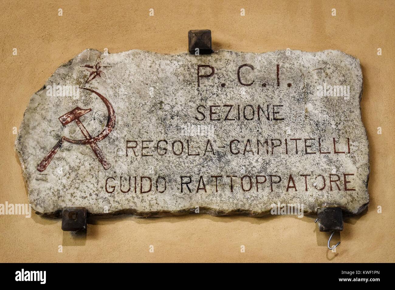 Rome plaque hi-res stock photography and images - Alamy