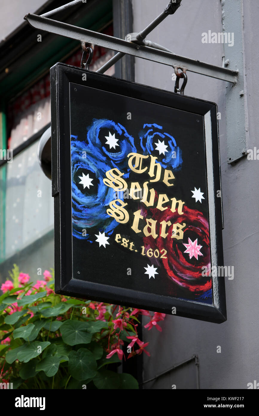 Seven stars london hi-res stock photography and images - Alamy