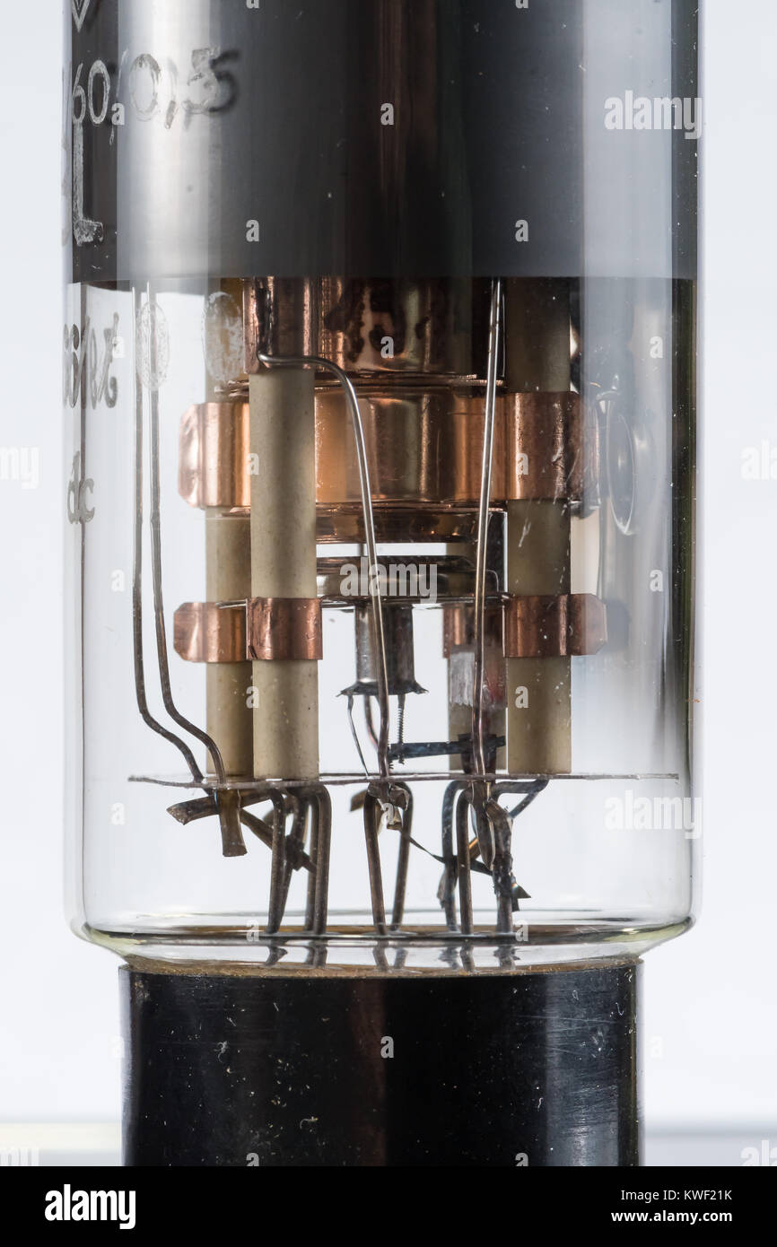 Vacuum Tube Glowing High Resolution Stock Photography and Images - Alamy