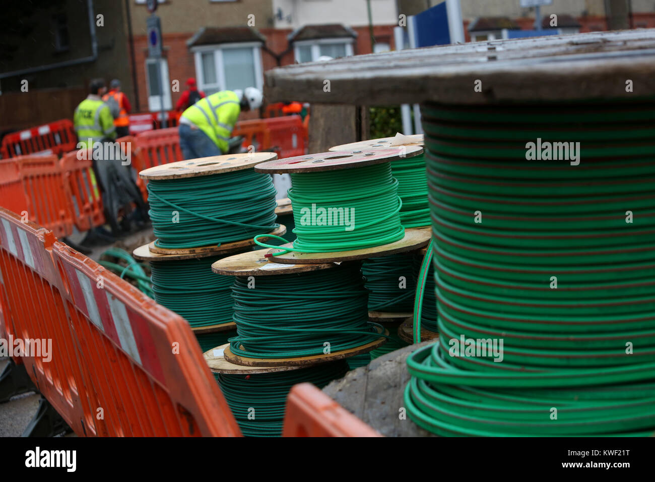 Broadband installation hi-res stock photography and images - Alamy