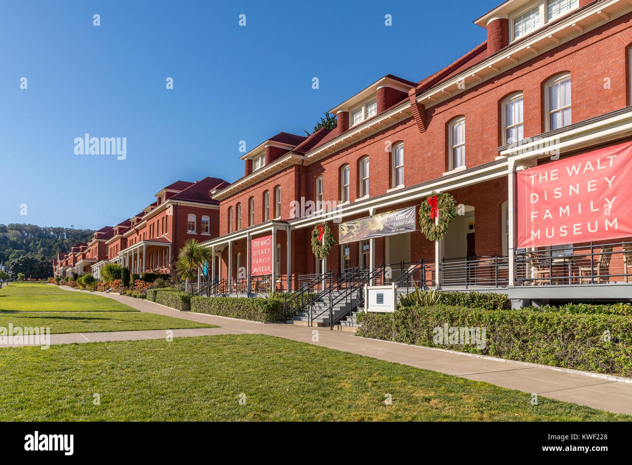 The Walt Disney Family Museum Stock Photo - Alamy
