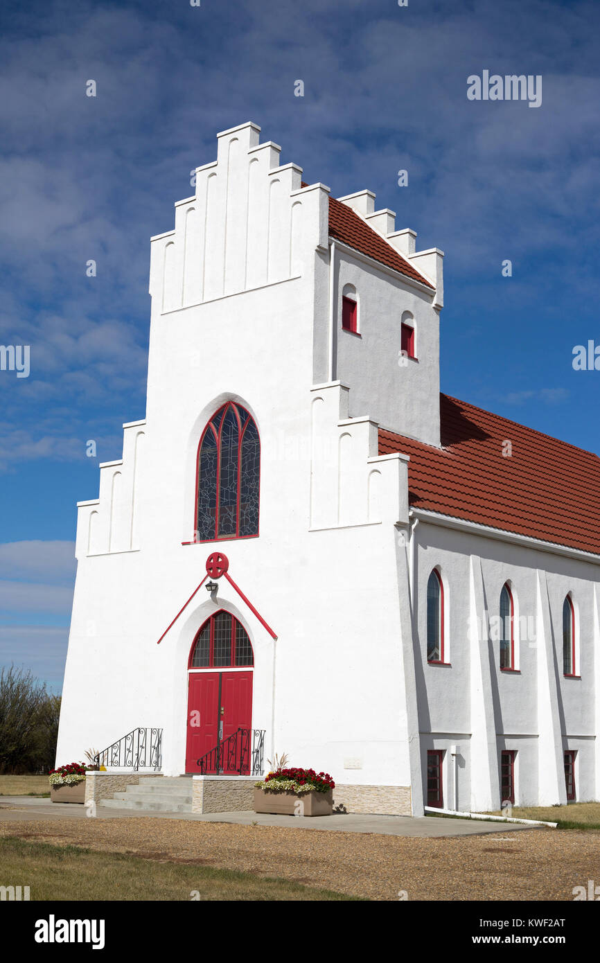 Bethlehem Lutheran Church, a historic building constructed by Danish ...