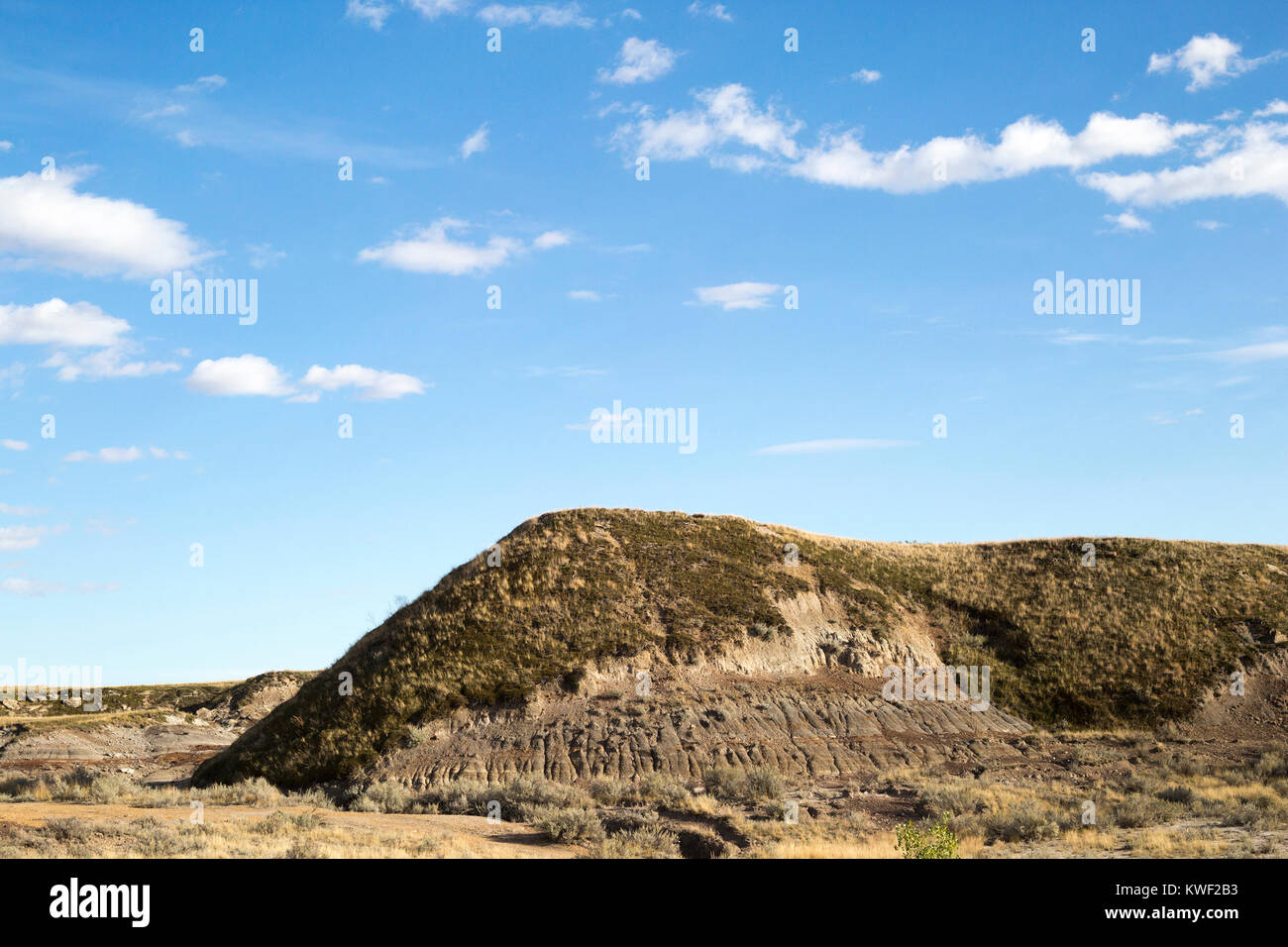 Rock hill slope erosion in hi-res stock photography and images - Alamy