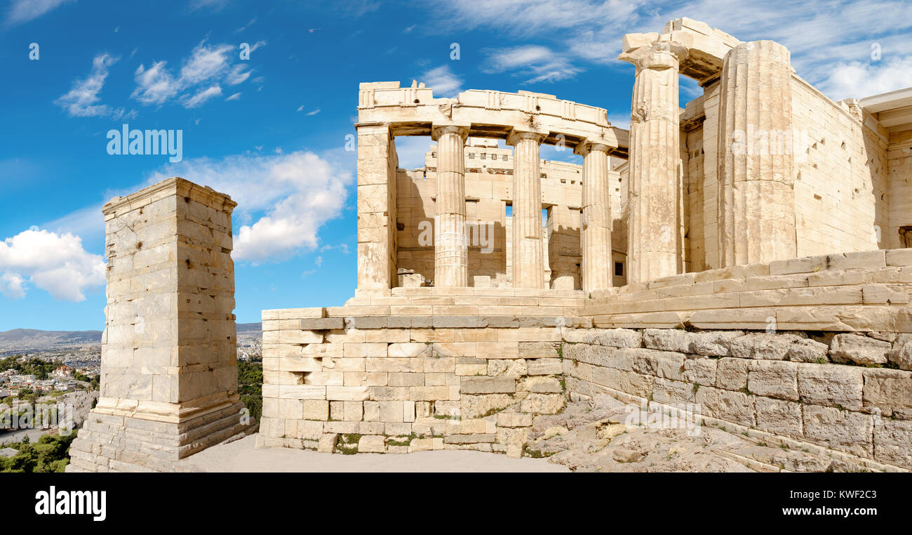 Propylaea of acropolis hi-res stock photography and images - Alamy