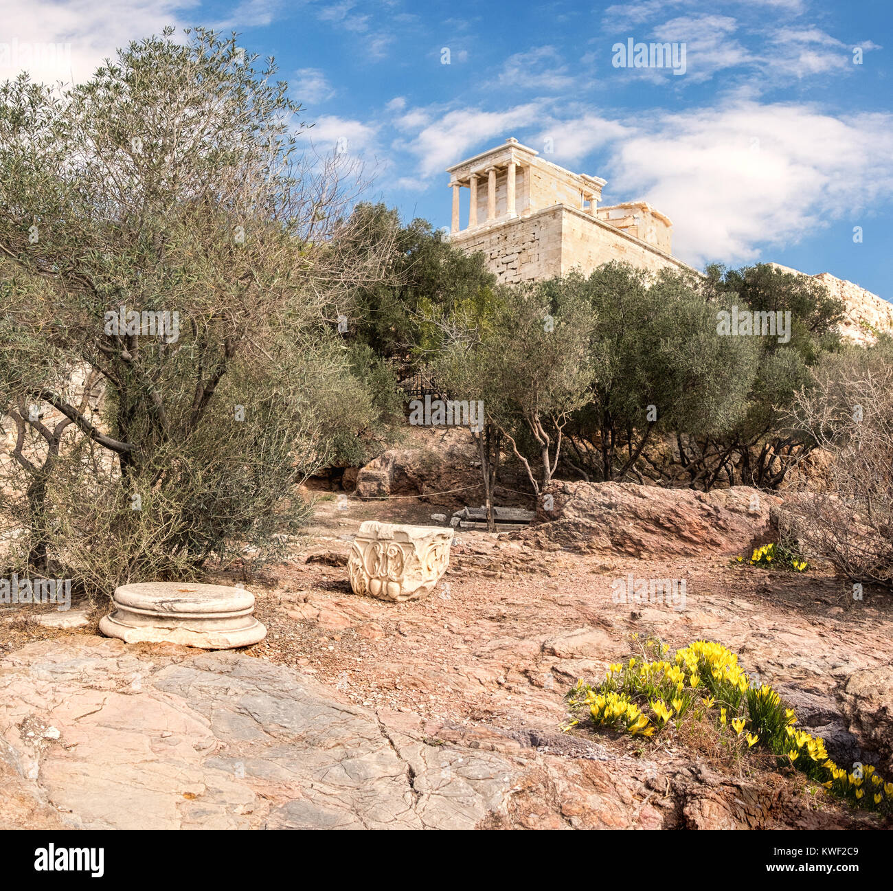 Fall of athens hi-res stock photography and images - Alamy