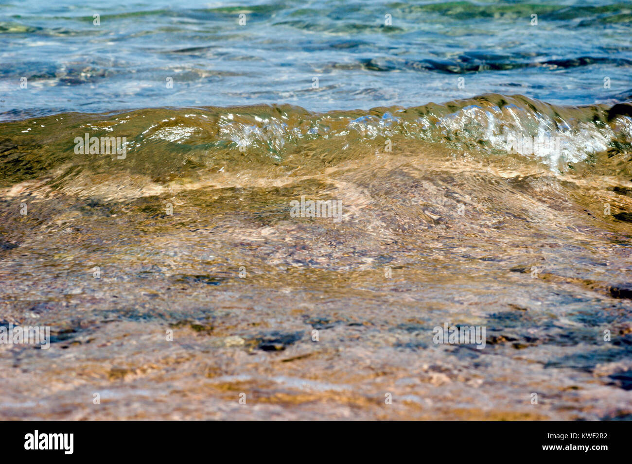 Underwater river sand rocks hi-res stock photography and images - Alamy