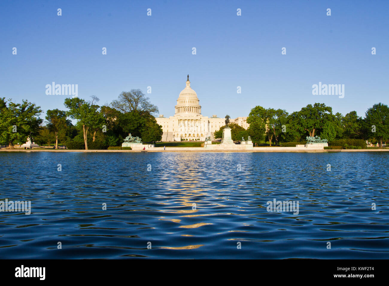 United States Capitol Building, Washington DC, is the home of the US ...