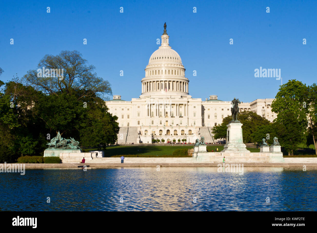 United States Capitol Building, Washington DC, is the home of the US ...